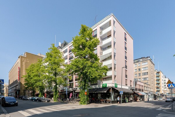 Cozy 1br Home At Downtown Next To All Restaurants - Tampere