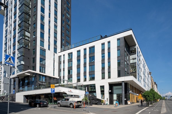 New 1br Home With Balcony Next To Railway Station - Pirkkala