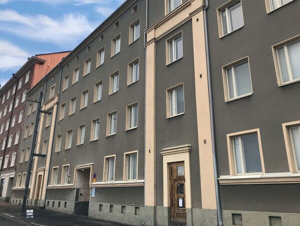 Homelike 1br Apartment In Historical Building - Tampere