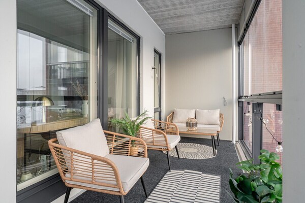 Modern 2br Apartment With Sauna And Balcony - Tampere