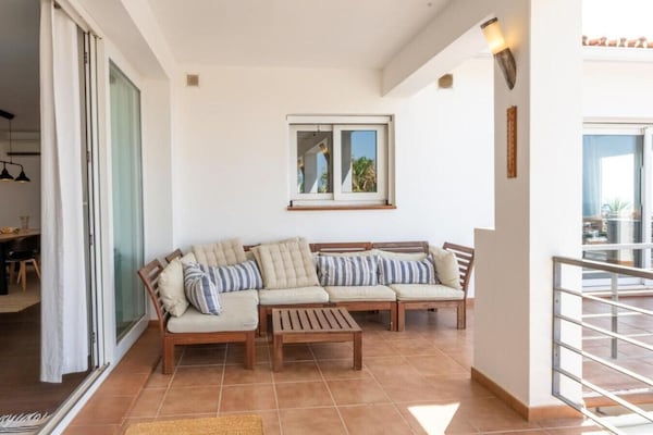 Spacious 3br Villa With Private Pool And Sea Views - Mijas