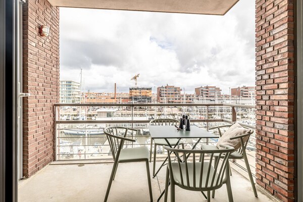 Beautiful Apartment, View On Scheveningen Harbor. - 海牙