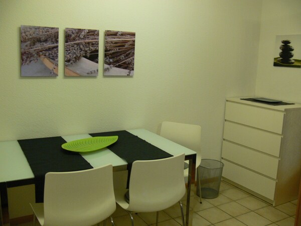 Appartement 'Ferienwohnung 2 Am Seepark Falk' Avec Balcon Et Wi-fi - Fribourg-en-Brisgau