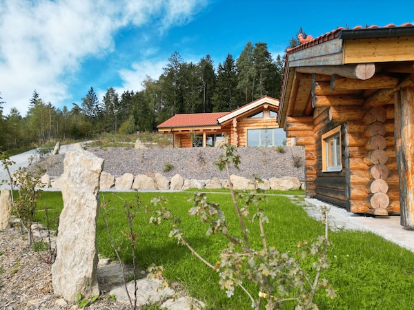 Chalet '-Leni' Mit Bergblick, Privater Terrasse Und Wi-fi - Bayern