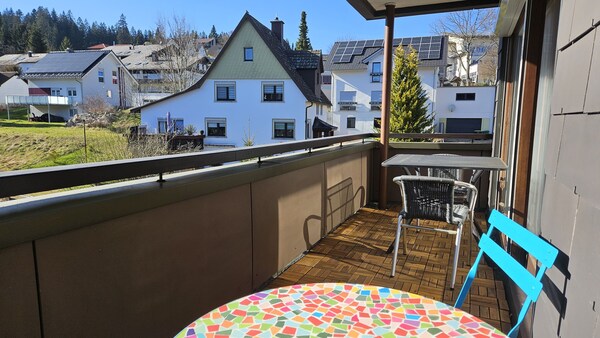 Appartement Schanzenblick Avec Sauna Et Piscine - Forêt-Noire