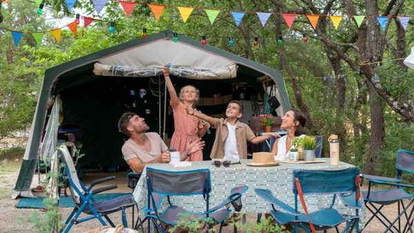 Camping 3 éToiles - Ccbafae - Les Salles-sur-Verdon