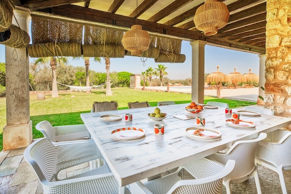 Impresionante Villa En Campos - Colonia de Sant Jordi