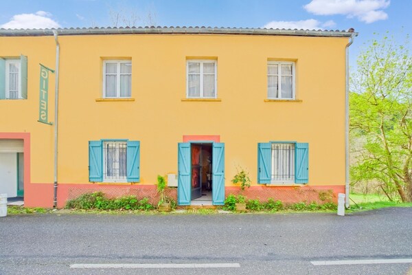 Gîte Avec Accès Directe à La Rivière - Parc national des Cévennes