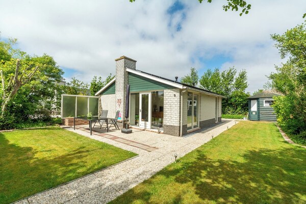 Ferienhaus Nahe Petten Strand Mit Pool - Callantsoog
