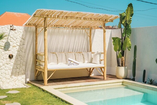 "Elia" - Luxurious 3br W/ Outdoor Cinema Canggu - Canggu