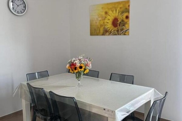 Levante Salento - Aragosta Gialla: Double Room (With Third And Fourth Bed) - Porto Cesareo