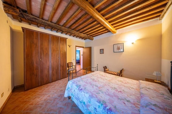 Agriturismo L'elce : Appartamento Con Vista Lago - Bolsena