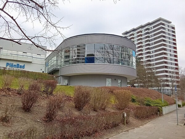 Seeblick Apartment Neben Der Schwimmhalle, 2 Gratis Fahrräder, Tierfreundlich - Plön