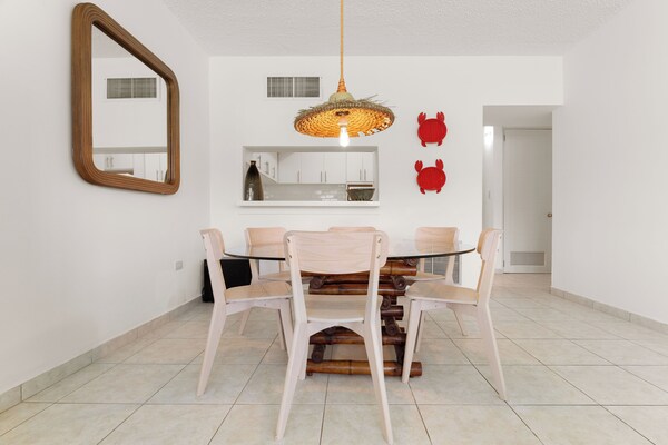 Oceanfront Condo | Scenic Golf Views | Steps To The Beach - Humacao