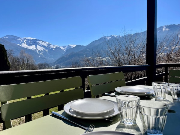 Renoviertes Chalet In Samoëns - Ruhe Und Komfort Mit Terrasse - Samoëns