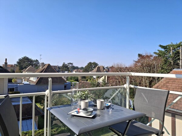 Charmant Cocon Avec Wifi à Merville-franceville-plage - Ouistreham