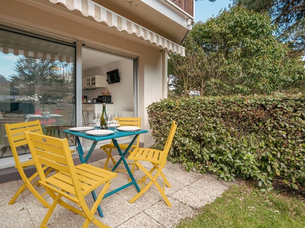 Carnac: 2-room Apartment With Parking, Near Beach - La Trinité-sur-Mer