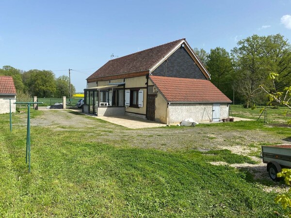 Gîte Tranquille Proche Forêt Orléans Pour 5 Pers. - Loiret