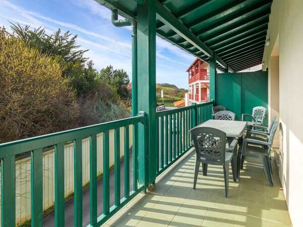 Beautiful Apartment With Pool, Tennis, And Beach Access In Saint-jean-de-luz - Ciboure
