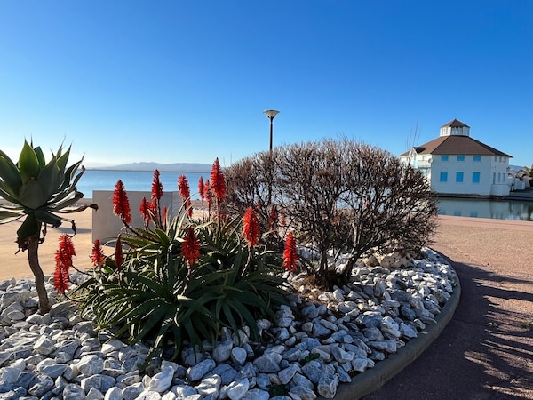 Coquet T2 Familial Avec Loggia Et Parking, Vue Lac - Le Barcarès