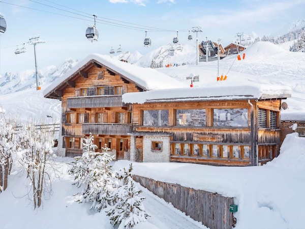 Chalet 5* Para 15 Pers. Con Spa En Pistas En La Clusaz - La Clusaz