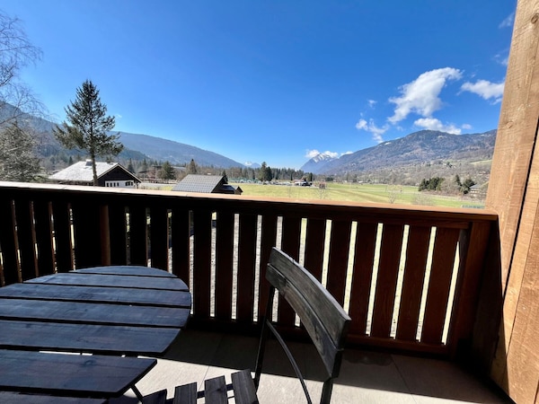 Appartement éLégant En Duplex Avec Wifi, 3 Chambres - Flaine