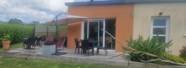 Maison De Plain Pieds Proche Mer - Plozévet