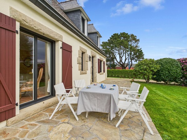 Maison Pour 6 Avec Jardin, Centre De Fouesnant - La Forêt-Fouesnant