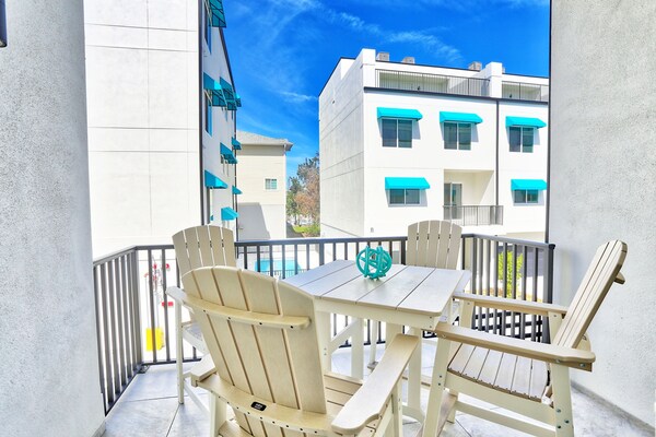 New Townhomeazul A5acros From Beachprivate Roof Top Deckheated Pool - Indian Rocks Beach, FL