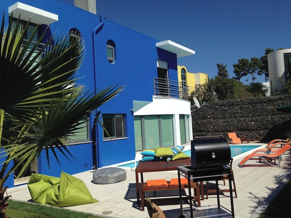 Beautiful Detached Villa With Private Heated Pool - Palmela