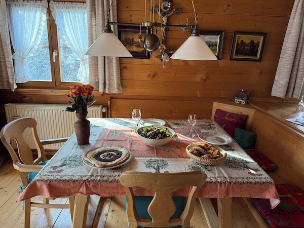 Vacation In Connection With Nature - Bavaria