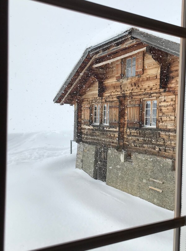 Ferienhaus Adelboden Für 1 - 16 Personen Mit 4 Schlafzimmern - Bauernhaus - Adelboden