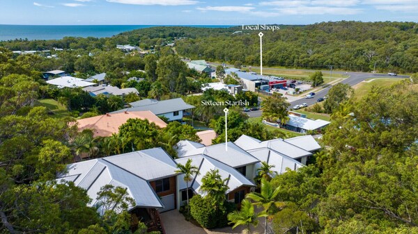 Sixteen Starfish - 3 Br - Walk To Beach - Agnes Water