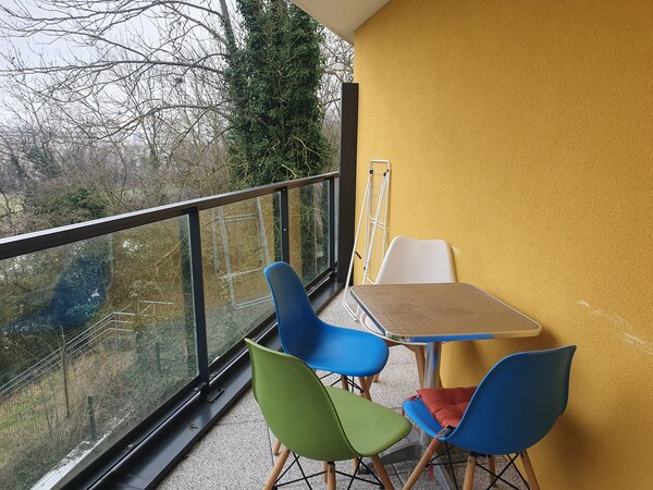 Charmant T3 Avec Parking Proche De Paris - Villejuif
