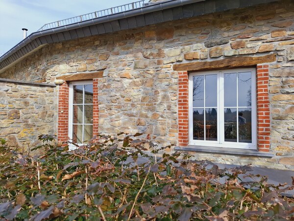 Gîte Viyapini 8 Pers. Avec Sauna - Domaine Alu - La Roche-en-Ardenne