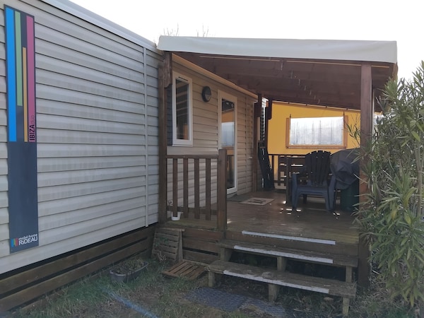 Rent Mobile Home 2 Bedrooms Vendeenne Side - Château-d'Olonne