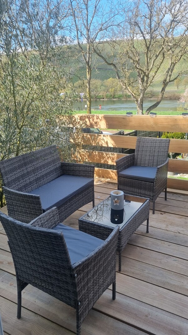 Vacation Apartment In Prime Location On The Moselle With Balcony & Garden. - Bernkastel-Kues