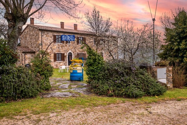 Camera 'Arancione' Con Piscina Condivisa E Giardino Condiviso - Provincia di Grosseto