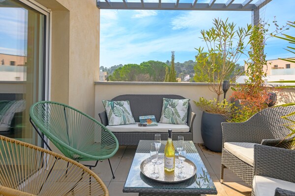 Le Joyau Nîmois - Grande Terrasse Avec Parking - Nîmes