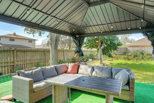 9 Mi To Dtwn: Spacious Retreat In Corpus Christi! - 코퍼스크리스티