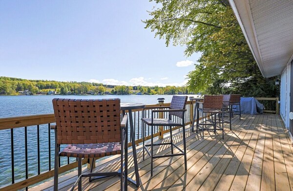 Cozy 2-bedroom House In Charming Hart With Ac - Pentwater, MI