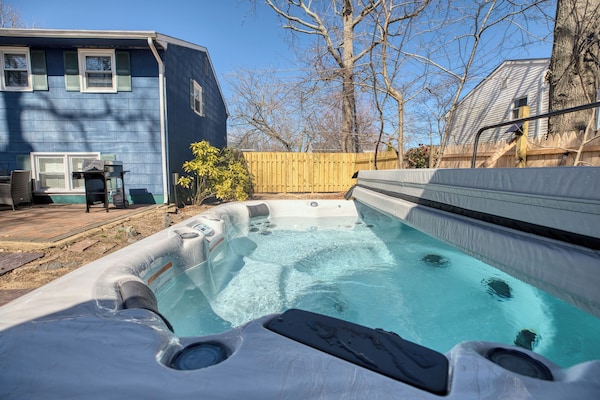 4-bedroom Master Spa Oasis - Sleeps 10 Dog Friendly - ニュー・ジャージー州