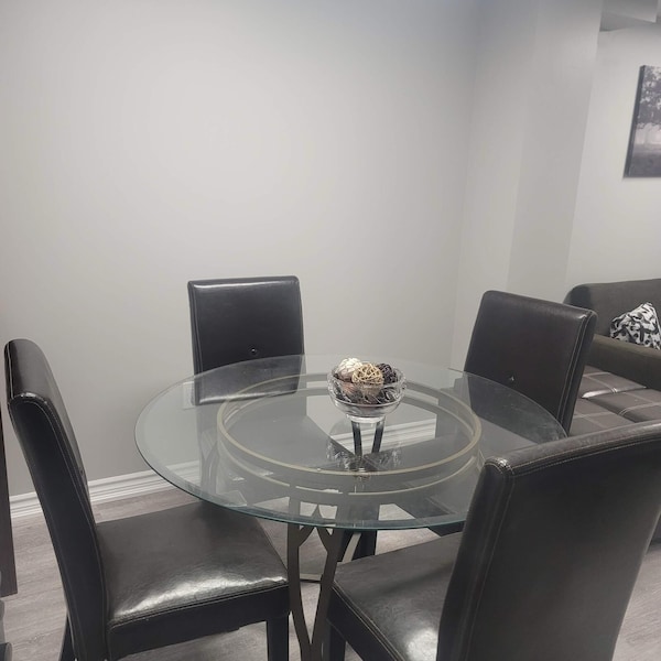 1 Bed 1 Bath Basement Apartment Walking Distance To Major Go Station - Milton