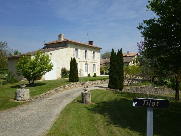 Gite De Tilot - Faleyras - Nouvelle-Aquitaine