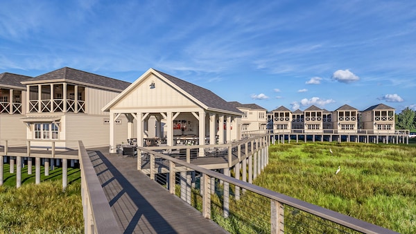 Dock And Dwell At The Winyah Bay Club, Pool, Outdoor Lounge/grill And Boat Slip Included! - Georgetown, SC
