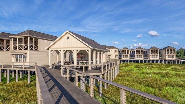 Dock And Dwell At The Winyah Bay Club, Pool, Outdoor Lounge/grill And Boat Slip Included! - Georgetown, SC