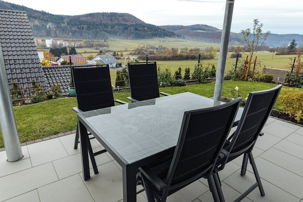 Atemberaubender Ausblick Mit Premium-wanderwegen Vor Der Haustür - Albstadt