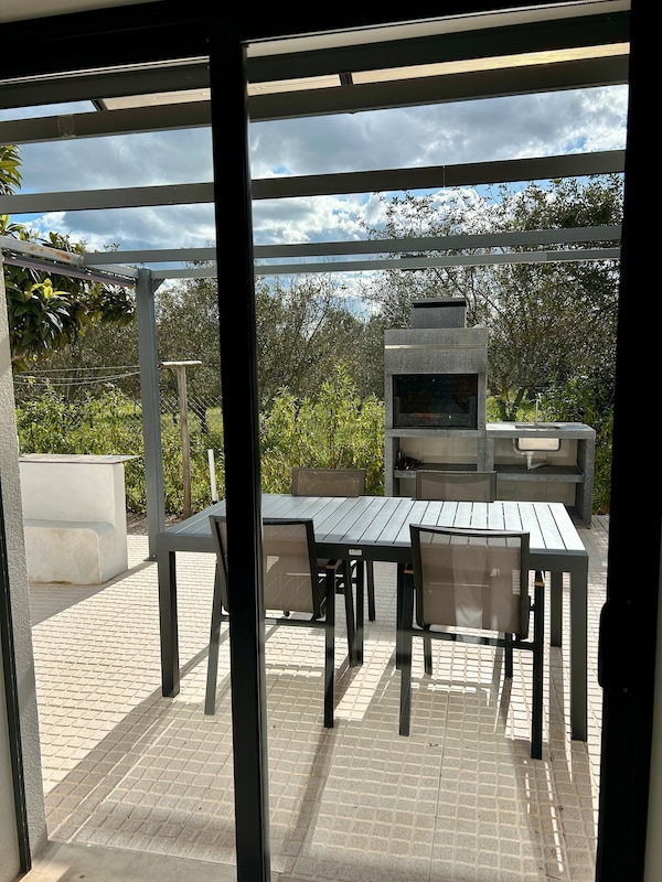 Villa 'Helena' Con Terraza Privada, Wi-fi Y Aire Acondicionado - Tavira