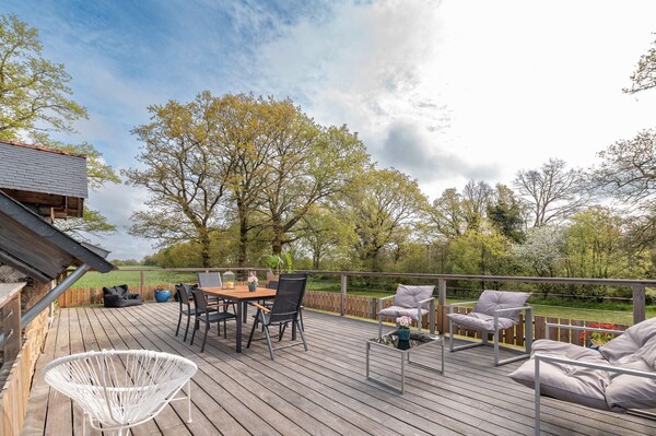 Maison De Vacances 'Le Foutaye - Gîte En Pleine Nature' Avec Terrasse Et Jardin Privés - Brocéliande