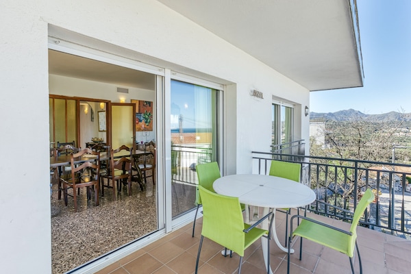 Appartamento 'Marval' Con Vista Mare, Wi-fi E Aria Condizionata - Costa Brava